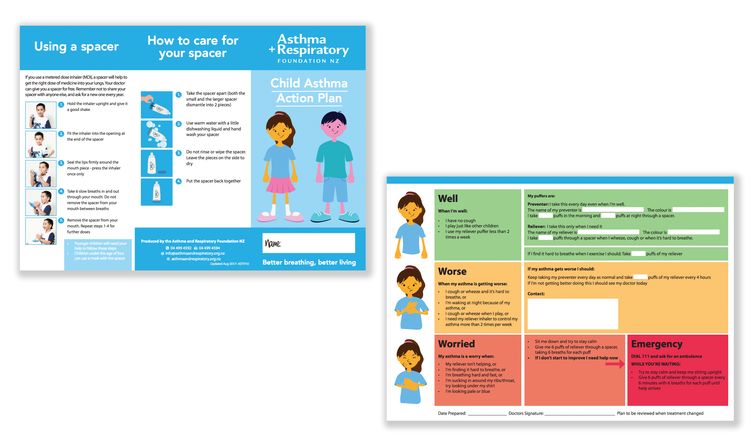Ask For Asthma Action Plans Inclusive Education